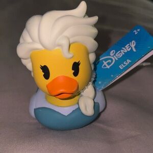 Disney | Toys | Disney Elsa Rubber Duck Nwt | Poshmark